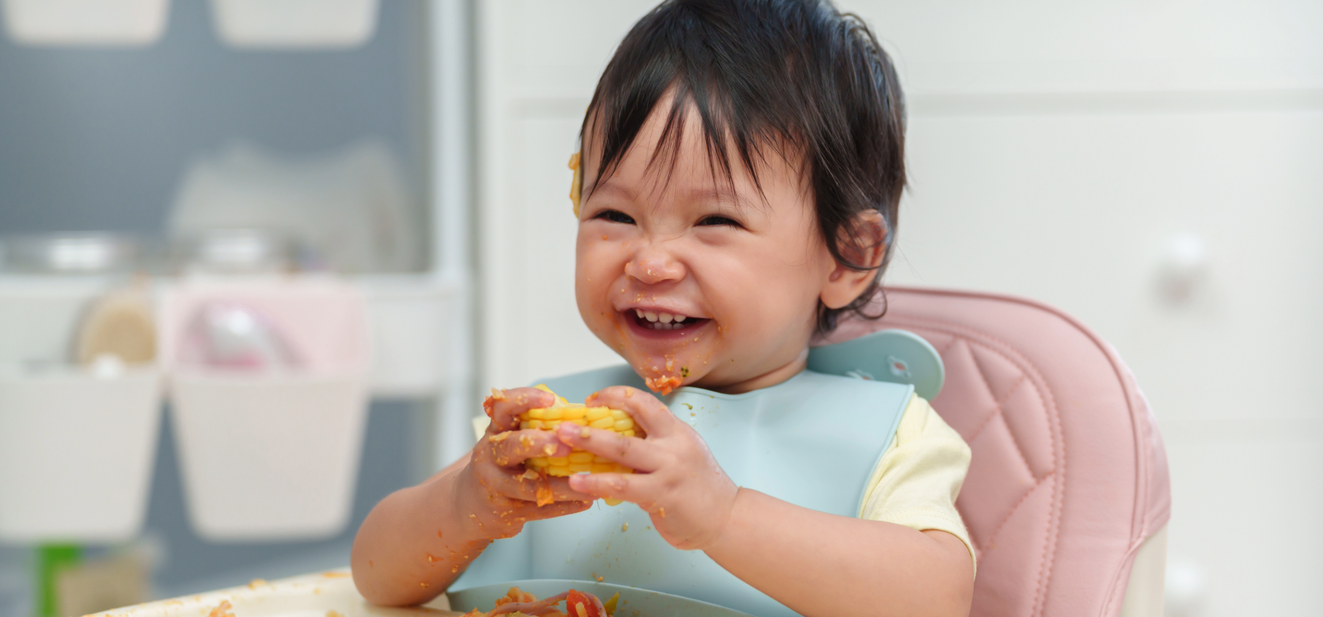 A guide to starting solids: what, how & when – Audrey & Alfie