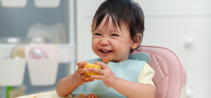 A guide to starting solids: what, how & when – Audrey & Alfie