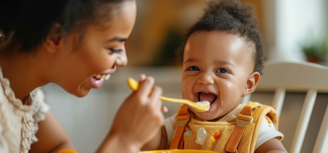 Starting Solids Safely – Audrey & Alfie