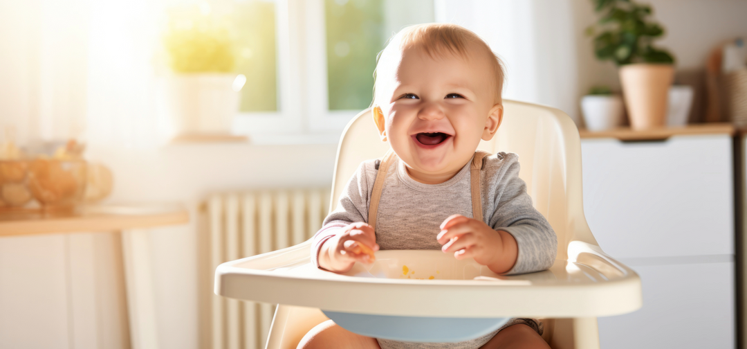 Summary Guide to Starting Solids – Audrey & Alfie