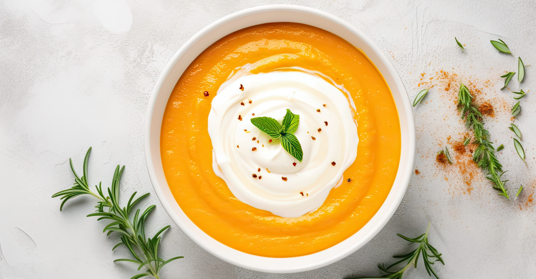 Favourite Winter Soup – Audrey & Alfie