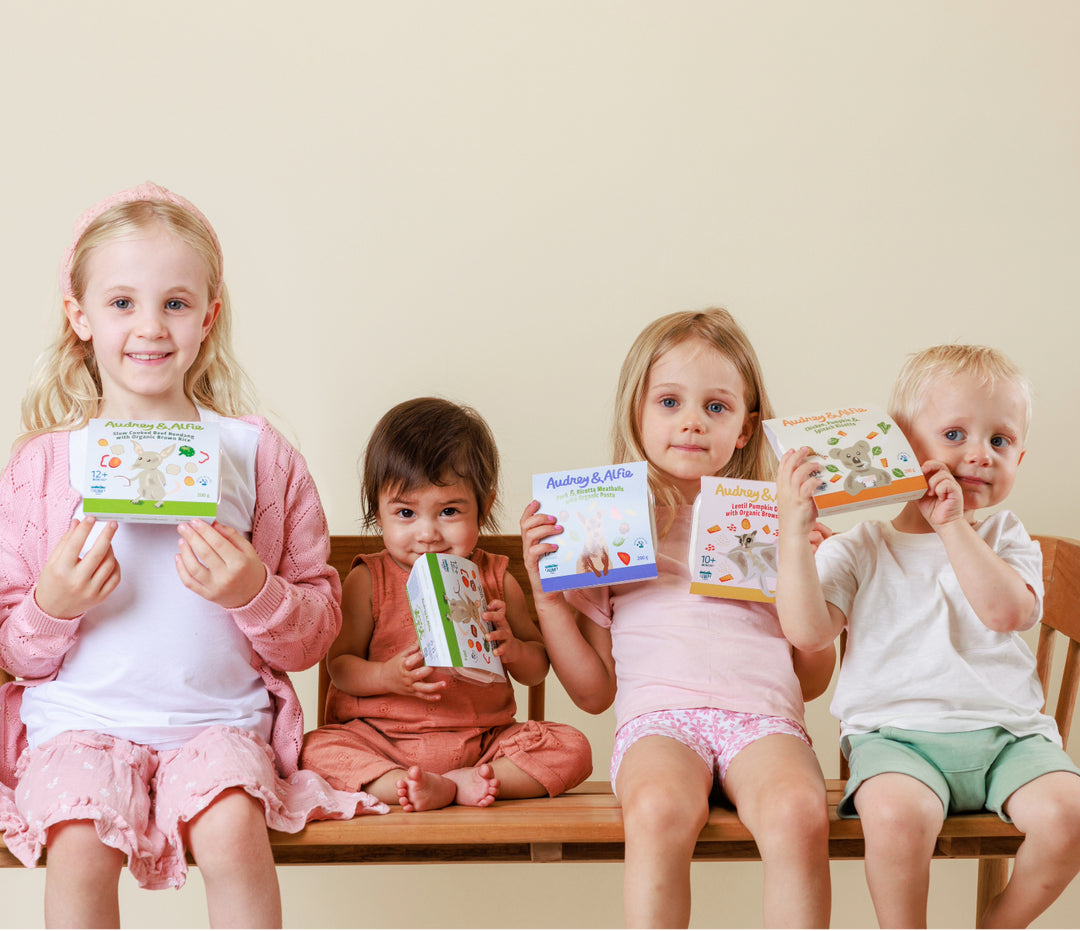 Audrey & Alfie: Wholesome food for little people