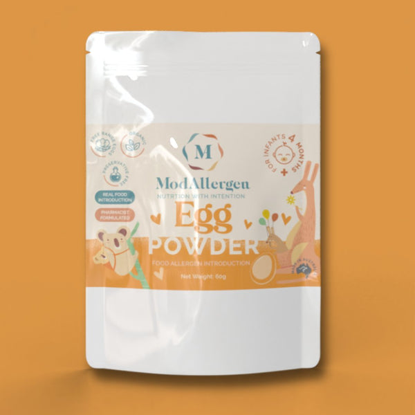 Allergen Introduction - Egg Powder Organic Free Range – Audrey & Alfie