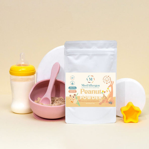 Allergen Introduction - Peanut Powder Organic – Audrey & Alfie